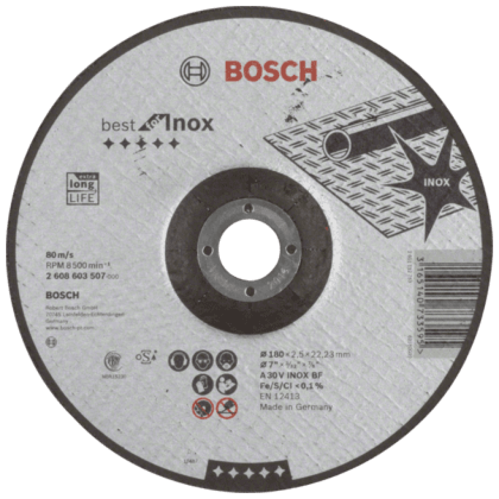 Best for Inox Cutting Disc – Apex Bosch Power Tools