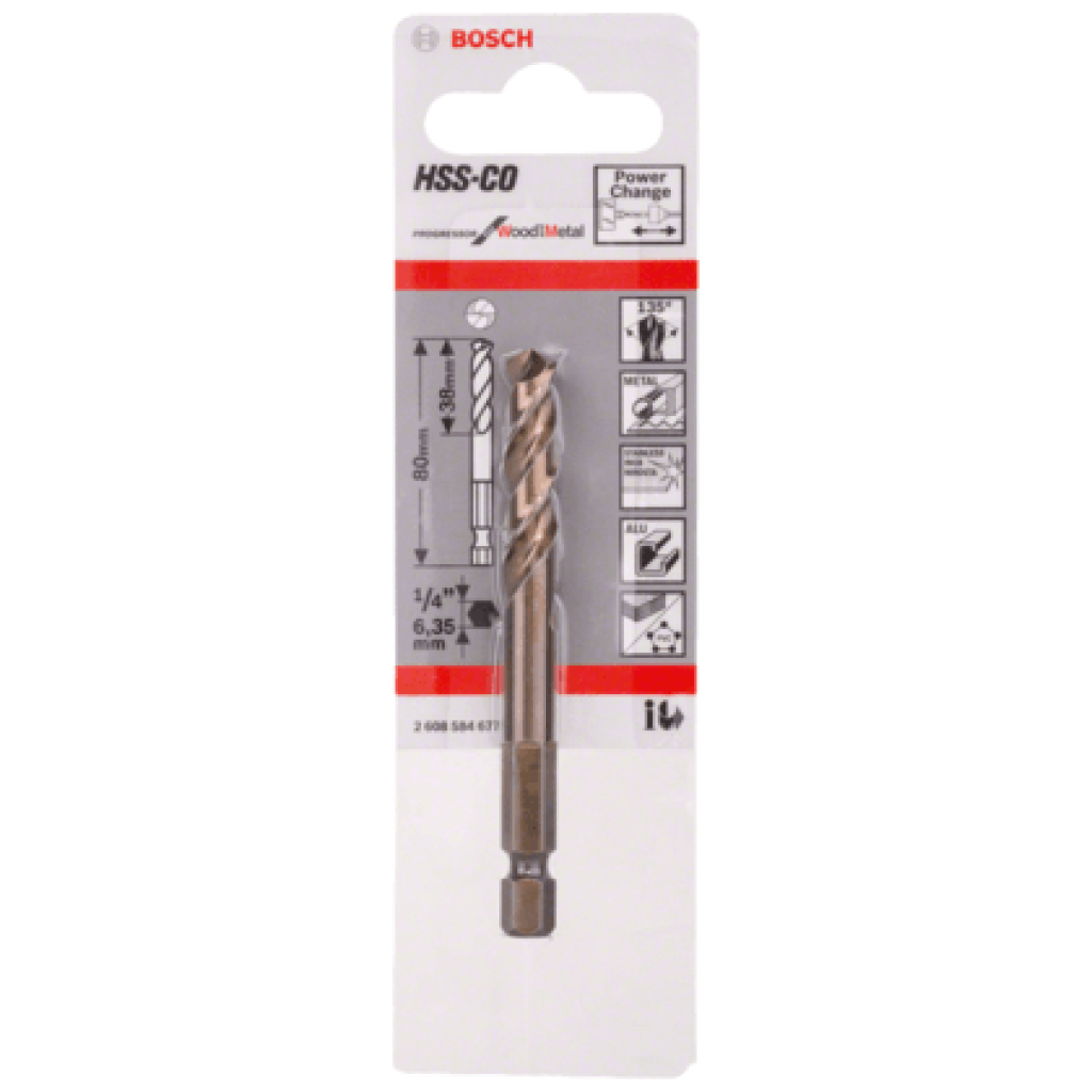 Pilot Drill Bits – Apex Bosch Power Tools