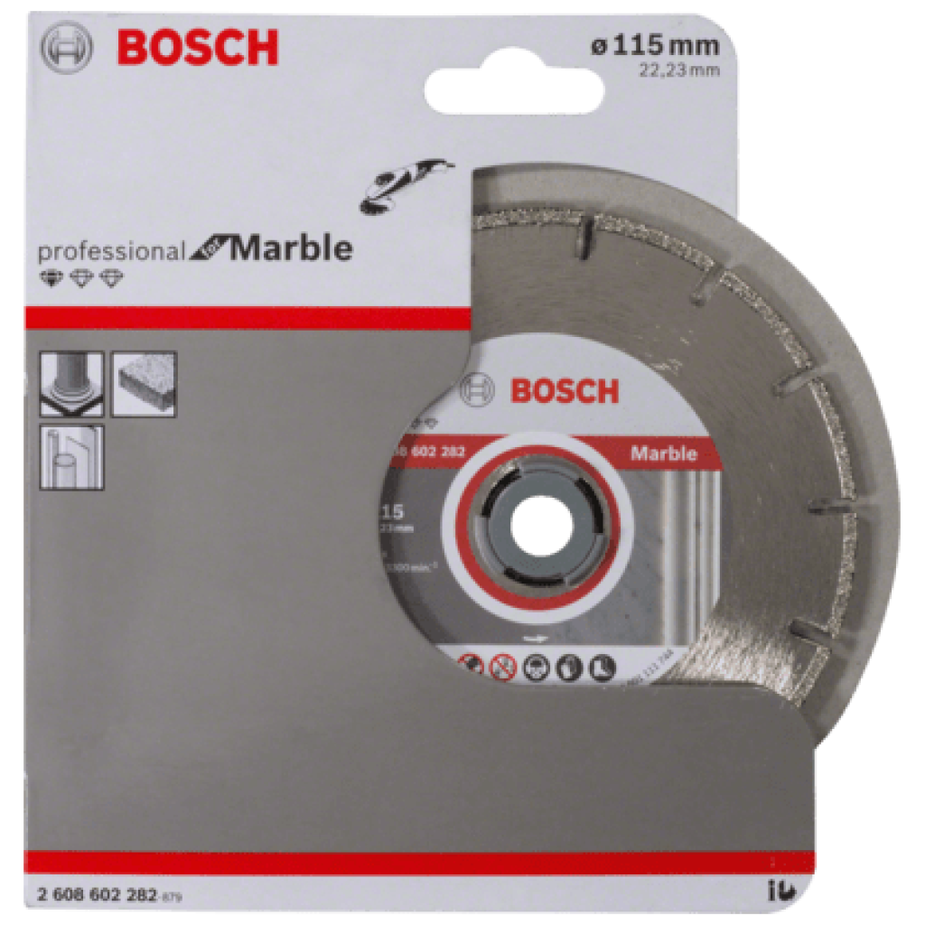 Standard for Marble Diamond Cutting Disc – Apex Bosch Power Tools