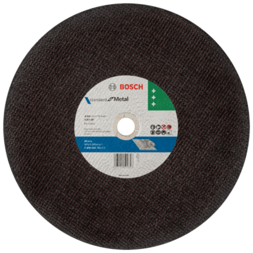 Standard for Metal Cutting Disc – Apex Bosch Power Tools