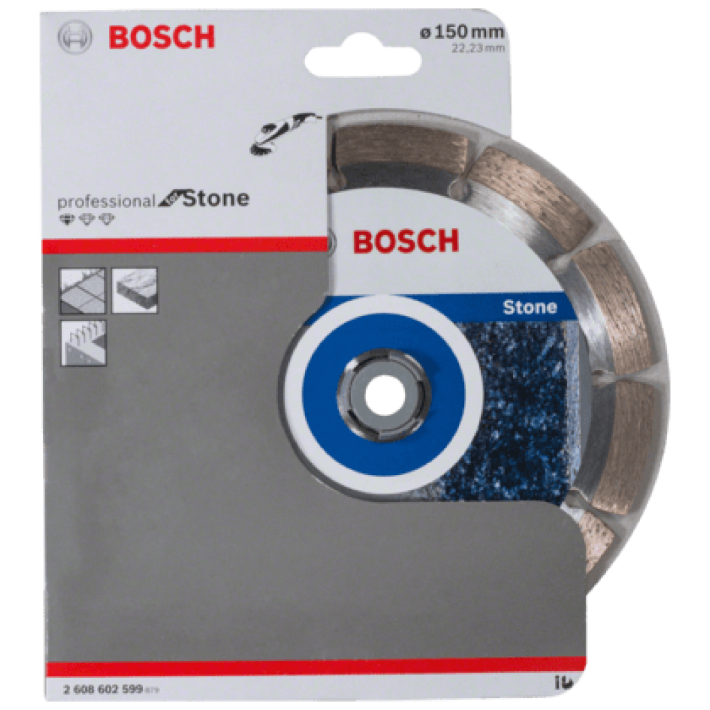 Standard for Stone Diamond Cutting Disc – Apex Bosch Power Tools